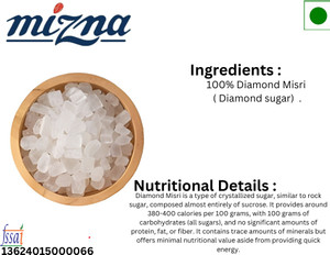 MIZNA Diamond Sugar Price in India - Buy MIZNA Diamond Sugar online at ...
