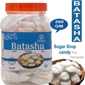 NATRAJ The Right Choice Punjabi Sugar Batasha For Puja|Sugar Drop Candy ...