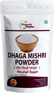 Organic Platter Dhaga Mishri powder Rock Sugar Powder Crystal Powder ...