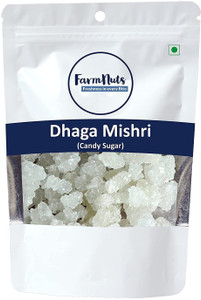 Farmnuts Dhaga Mishri |Mishri Crystal | Sugar Thread | Candy Sugar ...