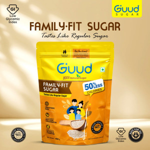 Guud Family Fit Healthy Sugar Low Calorie & Low GI 50% usage Sugar ...