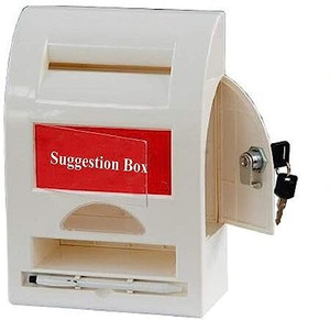 Bellveen Multipurpose Letter Box/Suggestion Box/Complaint Box/Donation ...