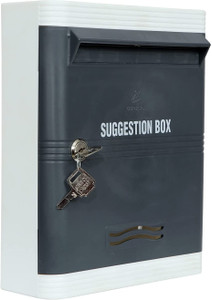 AURA PLAST SMART-SUG-GREY Suggestion Box Price in India - Buy AURA ...
