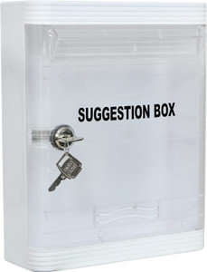 AURA PLAST SMART-SUG-WHITE Suggestion Box Price in India - Buy AURA ...