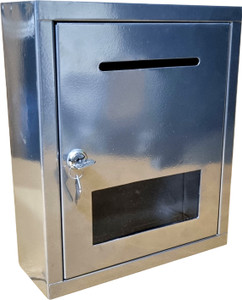 Adscope High Grade Metal Complaint Box/Suggestion Box/Cheque Drop Box ...