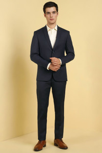 Allen Solly Formal Suits Solid Men Suit - Buy Allen Solly Formal Suits ...