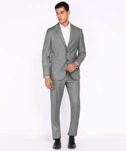 PETER ENGLAND Two Piece Suit Solid Men Suit - Buy PETER ENGLAND Two ...