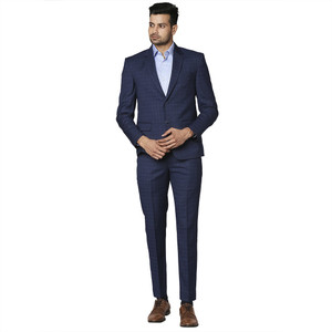PARK AVENUE 2 Piece Suit Checkered Men Suit - Buy PARK AVENUE 2 Piece ...