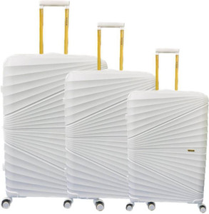 VIP Trolley Bag Set|Anti-Theft Zip|TSA Lock Extendable & 360 Rotation ...