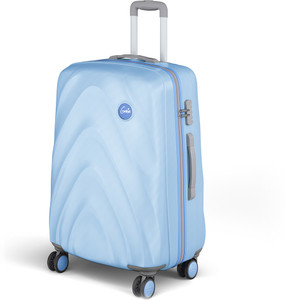Genie Trolley Bag Medium Size, 66 cms Chalk BlueTravel Bag for Women ...