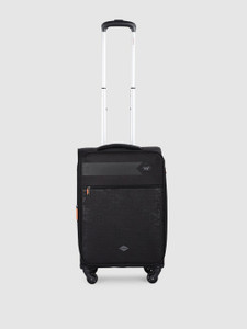 Wildcraft Cabin Trolley Bag Expandable Cabin Suitcase 4 Wheels - 22 ...