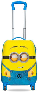 PAUL FASHION Minion 18 inch Luggage/Travel Suitcase for Kids Cabin ...