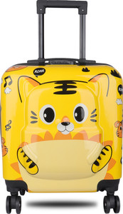 POLO CLASS Kids Trolley Bag Durable Polycarbonate Waterproof Trolley ...