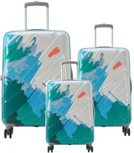 VIP Swiss Era Trolley Set of 3|TSA Lock|8W Trolley| Cabin+Medium+Large ...