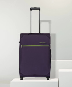 METRONAUT Advantage Cabin Suitcase 2 Wheels - 22 inch Purple - Price in ...
