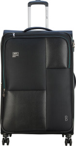 VIP STR EXP 8W 81 BLACK Check-in Suitcase 8 Wheels - 28 inch Black ...