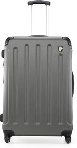 Heys REVOLVER Expandable Check-in Suitcase 4 Wheels - 30 Inch PEWTER ...
