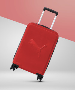PUMA Trolley Bag -Small Cabin Suitcase 8 Wheels - 21 inch For All Time ...