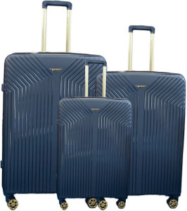 VIP Trolley Bag Set|Anti-Theft Zip|TSA Lock Extendable & 360 Rotation ...