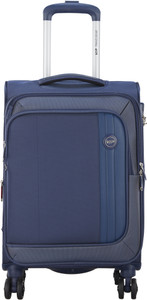 VIP UNICORN NXT 8W STR 57 BLUE Cabin Suitcase 8 Wheels - 22 inch Blue ...