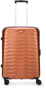 VIP STROLLY 68 360° META. Check-in Suitcase 8 Wheels - 27 inch Metallic ...