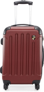 Heys REVOLVER Expandable Cabin Suitcase 4 Wheels - 21 inch RED - Price ...