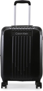 Calvin Klein RELIANT Expandable Cabin Suitcase 4 Wheels - 20 inch Black ...