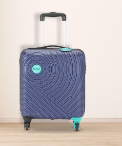 Genius MAZE 50 Cabin Suitcase 4 Wheels - 20 20 MIDNIGHT BLUE - Price in ...