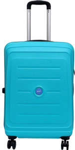VIP SMALL CABIN SIZE 8 WHEELS UNBREAKABLE TROLLEY BAG 55 CM Cabin ...