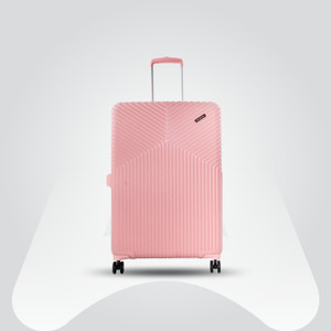 YAYAVAR RIO Check-in Suitcase 8 Wheels - 26 inch Baby Pink - Price in ...