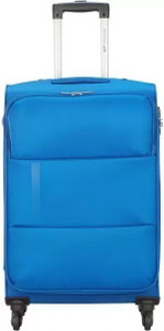ABC saral Expandable Check-in Suitcase 4 Wheels - 28 inch blue - Price ...
