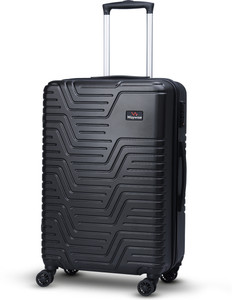 WAYWISE Smart Hard Polycarbonate Trolley Bag With Attached Weighing ...