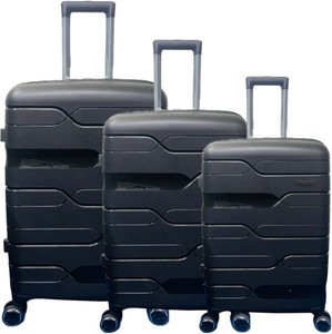 SKYBAGS Trolley Bag set of 3|TSA Lock,8Wheels,Antitheft Zipper with ...