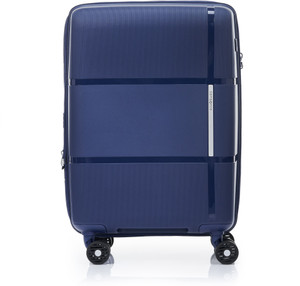 SAMSONITE Interlace 55 CM Spinner Expandable Check-in Suitcase 4 Wheels ...