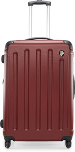 Heys REVOLVER Expandable Check-in Suitcase - 30 inch RED - Price in ...