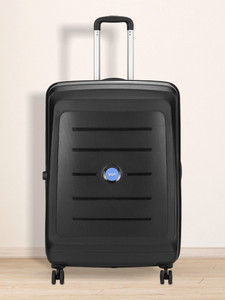 VIP CORSA STROLLY 76 360 JET BLACK Expandable Check-in Suitcase 8 ...