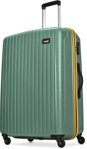 ALFA Excel Polypropylene | Trolley Bag With Combination Lock Check-in ...