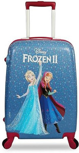 DISNEY Frozen Polycarbonate Trolley bag for Girls - 061802 Check-in ...