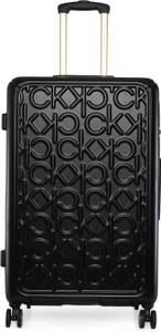Calvin Klein BIG Expandable Check-in Suitcase 4 Wheels - 28 inch BLACK ...