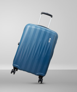 VIP R-69 360 MORC.BLUE Expandable Check-in Suitcase 8 Wheels - 28 Inch ...