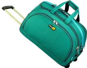 SKYLINE 24Inch Expandable Luggage Travel Trolley Bag With 2 Wheels 70 L ...