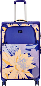 Genie Bahamas Expandable Cabin Suitcase 8 Wheels - 22 inch Purple ...