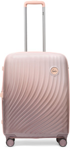 Genie Scarlett Hard Luggage with Expander - Cabin - Coral Cloud ...