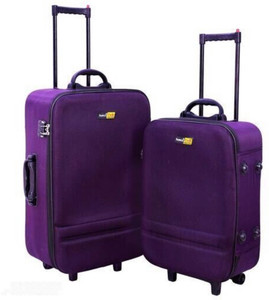 SMART Medium Cabin & Check-in Set-Imported Cabin/Check in Suitcase(24 ...