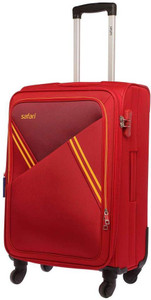SAFARI SWIFT PLUS 59 ( SMALL SIZE ) Expandable Cabin Suitcase 4 Wheels ...