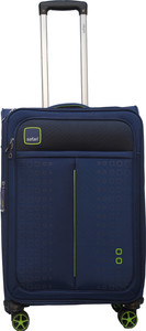 SAFARI 8 wheeler expandable soft luggage check-in size Large 81 cm ...