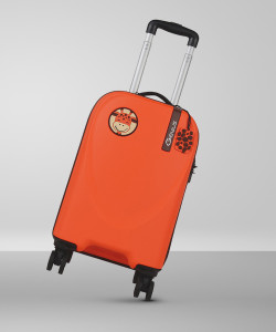 GENIUS by SAFARI ZOOTOPIA GIRAFFE 56 Cabin Suitcase 8 Wheels - 22 inch ...