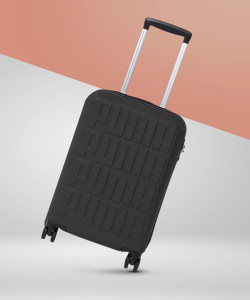PUMA Styl. Trolley Set of 2 (Small 55.5 | Medium 66.5) Cabin & Check-in ...