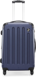 Heys REVOLVER Expandable Check-in Suitcase 4 Wheels - 26 inch COBALT ...