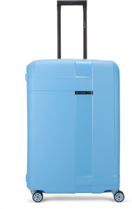 CARLTON VAULT STR MEDIUM BLUE Check-in Suitcase - 27 inch Blue - Price ...